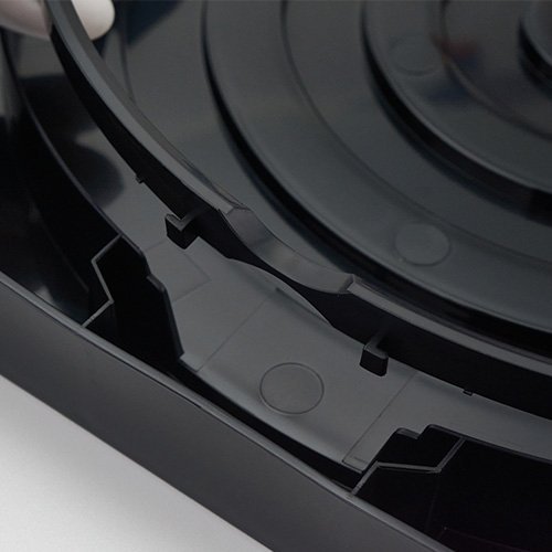 Single Wafer Shipper | 12” Clamshell Style Shipper eCT12-300-0.8-ASSY-1