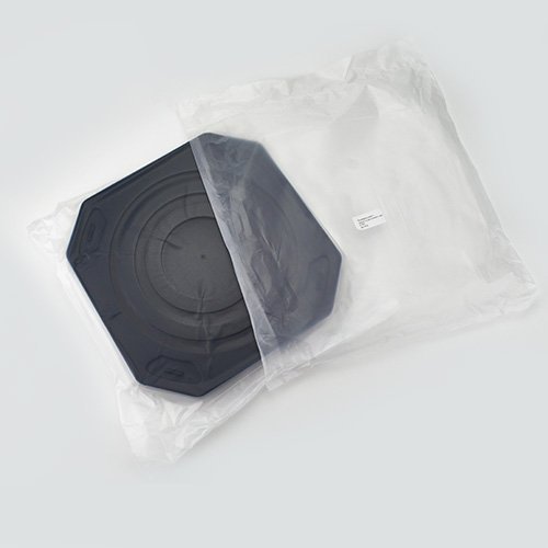 Single Wafer Shipper | 12” Clamshell Style Shipper eCT12-300-0.8-ASSY-1