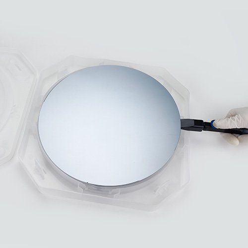 Single Wafer Shipper | 12” Clamshell Style Shipper eCT12-300-0.8-ASSY-2