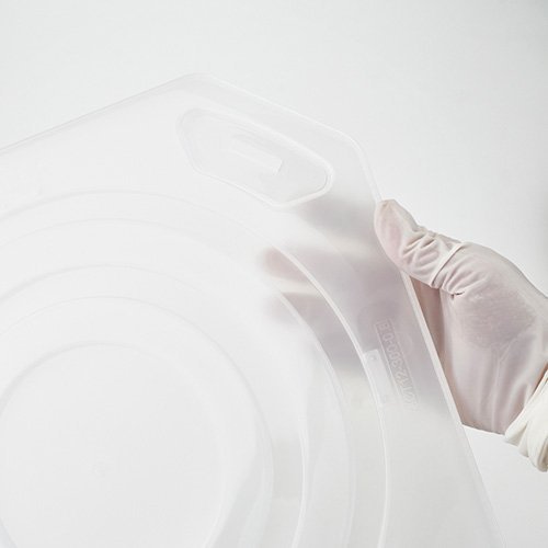 Single Wafer Shipper | 12” Clamshell Style Shipper eCT12-300-0.8-ASSY-2