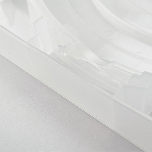 Single Wafer Shipper | 12” Clamshell Style Shipper eCT12-300-0.8-ASSY-2