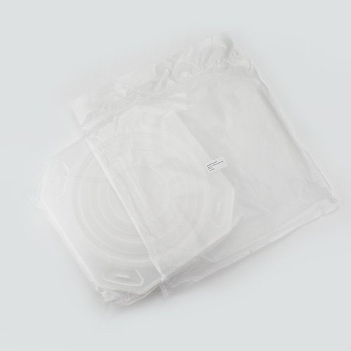 Single Wafer Shipper | 12” Clamshell Style Shipper eCT12-300-0.8-ASSY-2