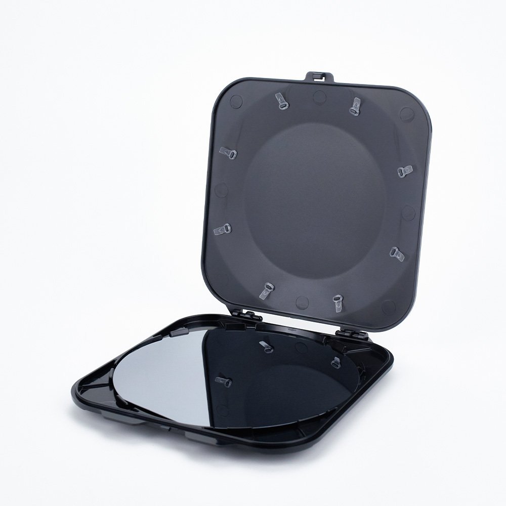 Single Wafer Shipper | 6” Clamshell Style Shipper eWB0017-ASSY-1