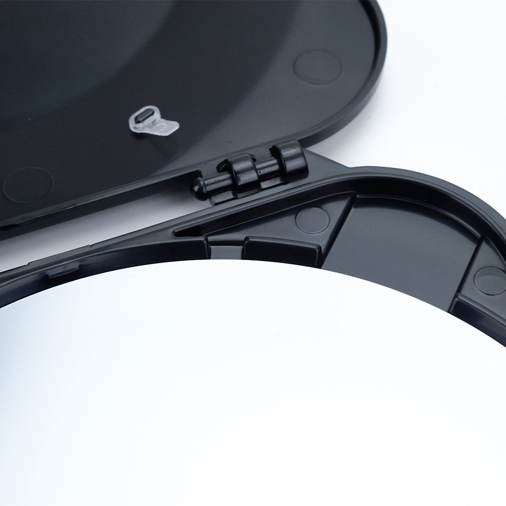 Single Wafer Shipper | 6” Clamshell Style Shipper eWB0017-ASSY-1