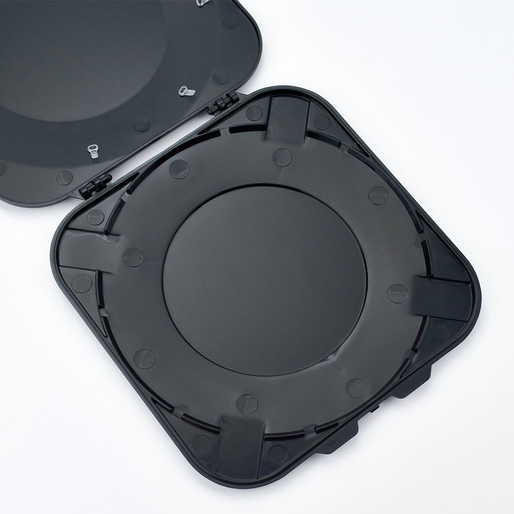 Single Wafer Shipper | 8” Clamshell Style Shipper eWB0016-ASSY-2