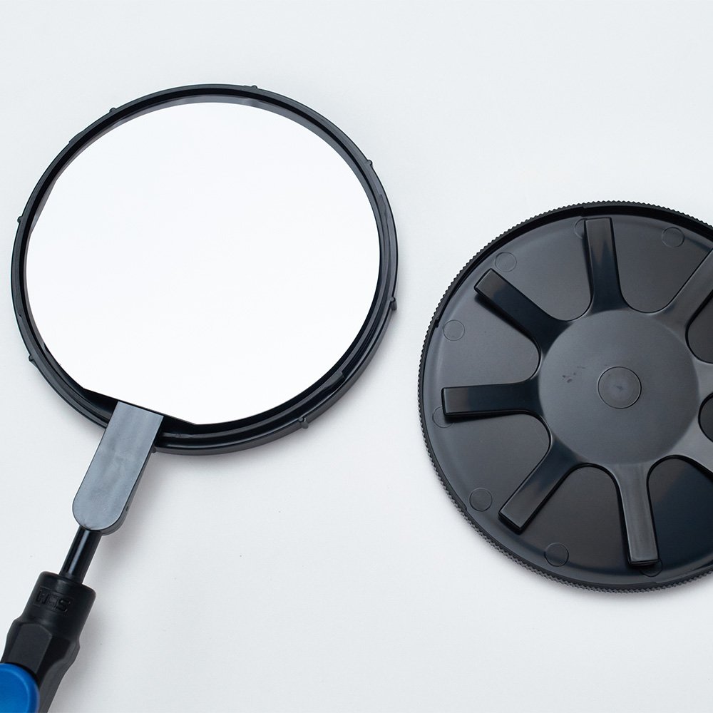 4" (100 mm) Coin Style Single Wafer Shipper (ESD-Safe)