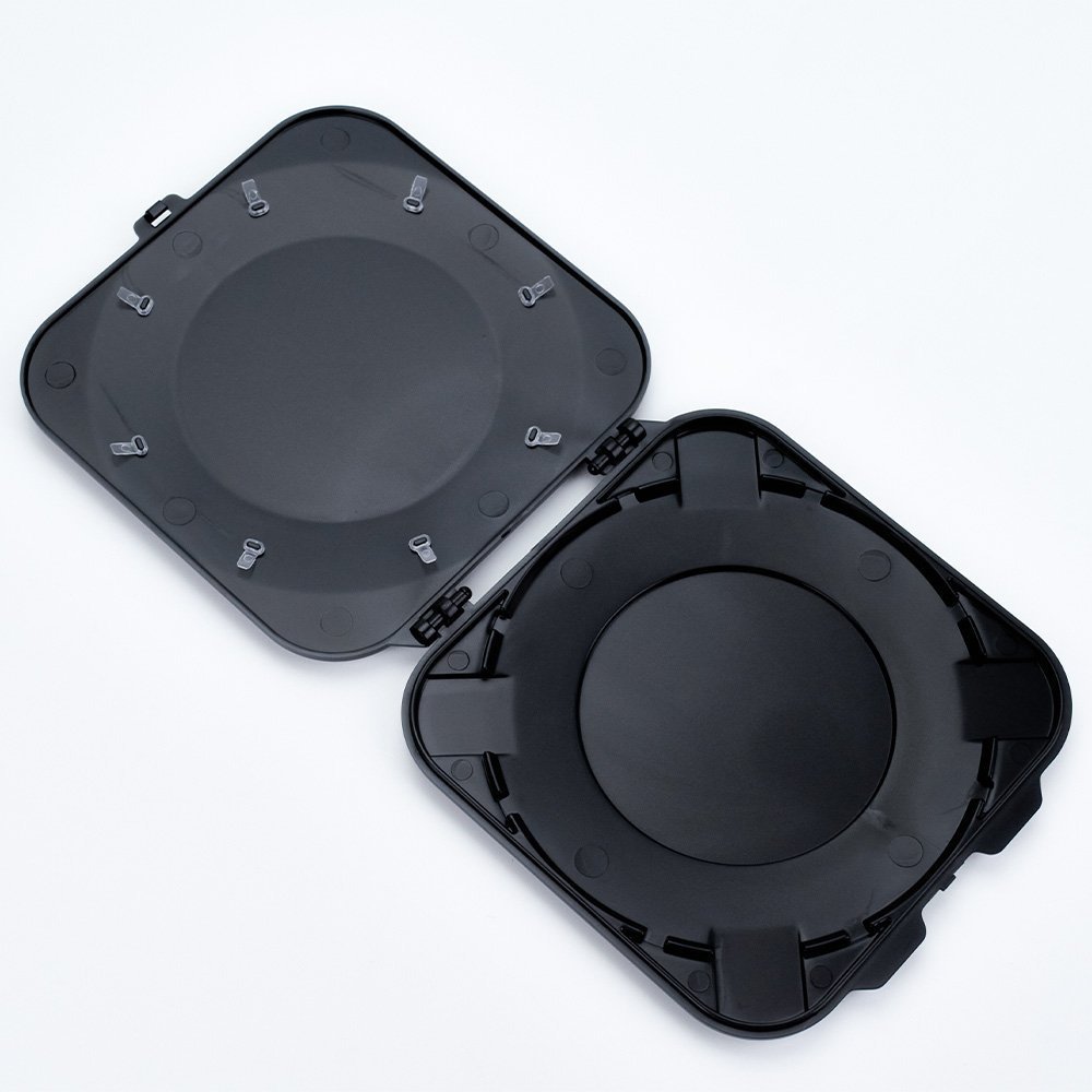 Single Wafer Shipper | 6” Clamshell Style Shipper eWB0017-ASSY-1