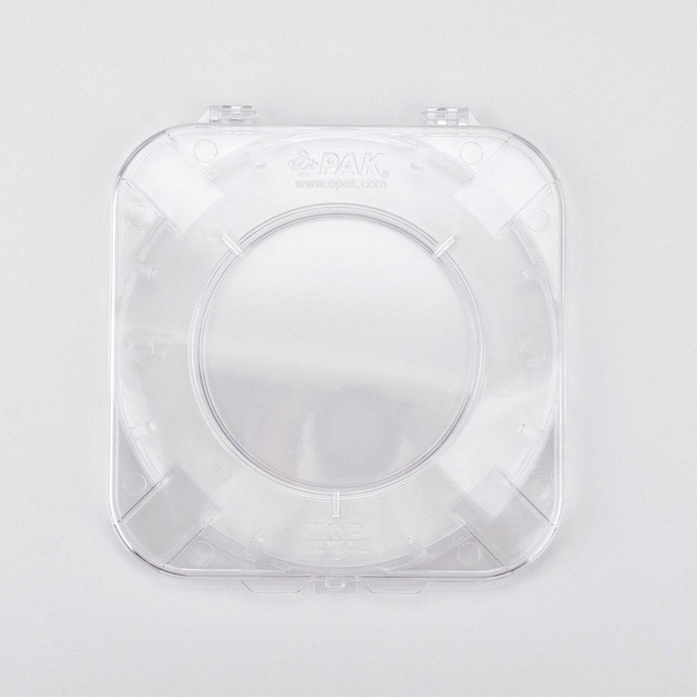 Single Wafer Shipper | 8” Clamshell Style Shipper eWB0016-ASSY-1